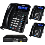 XBLUE X16 Plus Phone System Bundle With 3 XD10 Phones - Office Depot