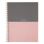 TUL Spiral Bound Notebook 7 12 x 10 1 Subject Narrow Ruled 80 Sheets ...