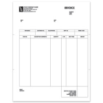 Custom Laser Invoice For Simply Accounting 8 12 x 11 1 Part Box Of 250 ...