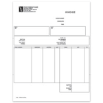 Custom Laser Inventory Invoice For One Write Plus 8 12 x 11 1 Part Box Of 250 - Office Depot