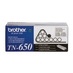 Brother TN 650 High Yield Black Toner Cartridge TN 650BK - Office Depot