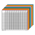 Trend Horizontal Incentive Charts Assorted Colors Pack Of 8 - Office Depot