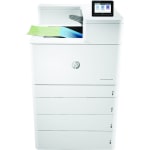 HP M856 M856x Laser Floor Standing Color Printer - Office Depot