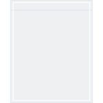 Tape Logic Clear Face Document Envelopes With Self Adhesive Closure 12 ...