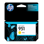 HP 951 Yellow Ink Cartridge CN052AN - Office Depot