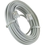GE RJ 11 Phone Cable 50 ft RJ 11 Phone Cable for Phone Modem First End ...