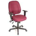 Raynor 4 x 4 Fabric Task Chair NavyBlack - Office Depot