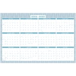 2024-2025 AT-A-GLANCE® BADGE Reversible Academic/Regular Year Wall ...