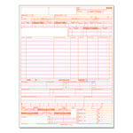 Printable PDF Free CMS Approved Medical Claim Form (CMS-1500) Laser ...