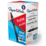 Paper Mate Comfortmate Ultra Retractable Ballpoint Pens Medium Point 1. ...
