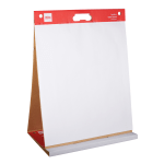 Office Depot Brand Self Stick Tabletop Easel Pad 20 x 23 20 Sheets 80percent Recycled White ...