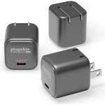 Plugable Power adapter GaN 30 Watt black pack of 3 for Apple iPhone 14 ...