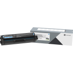 Lexmark Original High Yield Laser Toner Cartridge Cyan Pack 2500 Pages ...