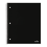 Office Depot Brand Stellar Poly Notebook 8 12 x 11 1 Subject College ...