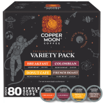 Copper Moon Coffee Variety Pack Carton Of 80 Pods - Office Depot