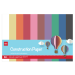 Prang Multicultural Construction Paper 9 x 12 Assorted 50 Sheets ...