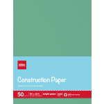 Prang Construction Paper 12 x 18 Sky Blue Pack Of 50 - Office Depot