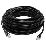 Lorex CAT 6 Outdoor Extension Cable For IP Cameras 200 Black ...