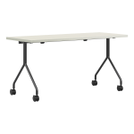 HON Between Nesting Table 29 H x 72 W x 30 D SilverBlack - Office Depot