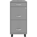 Realspace SOHO Organizer 18 D Vertical 3 Drawer Mobile File Cabinet ...