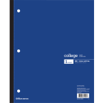 Office Depot Brand Wireless Notebook 8 12 x 11 1 Subject Dual Sized ...