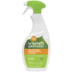Seventh Generation Disinfecting Multi Surface Spray Cleaner Lemongrass ...