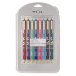 TUL GL Series Retractable Gel Pens Medium Point 0.8 mm Assorted Barrel ...