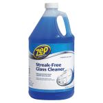 Zep Streak Free Glass Cleaner 128 Oz Bottle - Office Depot