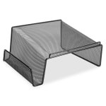 Lorell Mesh Phone Stand Black - Office Depot