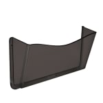 Azar Displays Single-Pocket Wall Files With Double-Sided Tape, 7"H x 13 ...