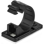 StarTech.com CBMCC2 100 Self Adhesive Cable Management Clips ...