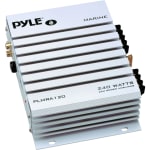Pyle PFA200 Car Amplifier 60 W RMS 2 Channel Class T - Office Depot