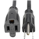 Eaton Tripp Lite Series Power Extension Cord, NEMA 5-15P to NEMA 5-15R ...