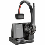 Poly Savi 8210 Office Standard headset full size Bluetooth wireless ...