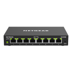 Netgear Prosafe Plus GS108E Ethernet Switch 8 Ports 101001000Base T 2 ...