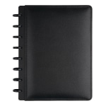 TUL Discbound Notebook With Leather Cover Junior Size Narrow Ruled 60 ...