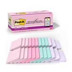 Post it Super Sticky Recycled Notes 3 in x 3 in 24 Pads 70 SheetsPad 2x ...