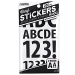 ArtSkills Vinyl Letters Black Pack of 250 - Office Depot