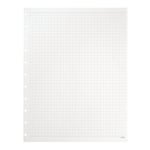 TUL® Discbound Notebook Refill Pages, Letter Size, Graph Ruled, 50 ...
