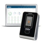 uAttend MN2000OC Facial Recognition Time Clock System Black - Office Depot