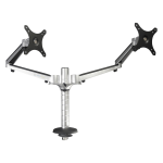 VersaDesk OmniView Single Monitor Arm Silver - Office Depot