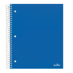 Office Depot Brand Stellar Poly Notebook 8 12 x 11 5 Subject College ...