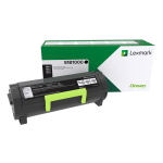 Lexmark 51B00A0 Black Toner Cartridge - Office Depot