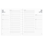 TUL® Discbound Daily Refill Pages, Letter Size, January to December ...