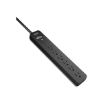 APC SurgeArrest Essential 6 Outlet Surge Strip 3 Cord White P6GC ...