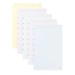 TUL Discbound Notebook Refill Pages Letter Size Narrow Ruled 50 Sheets ...
