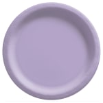 Amscan Paper Plates 10 Lavender 20 Plates Per Pack Case Of 4 Packs ...