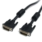 StarTech.com 10 ft DVI I Dual Link Digital Analog Monitor Cable MM ...