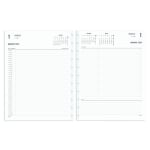 TUL Discbound Daily Planner Refill Pages Half Hourly Appointment Times ...