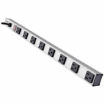 Tripp Lite 1U Rack Mount Power Strip with 12 Right Angle Outlets ...